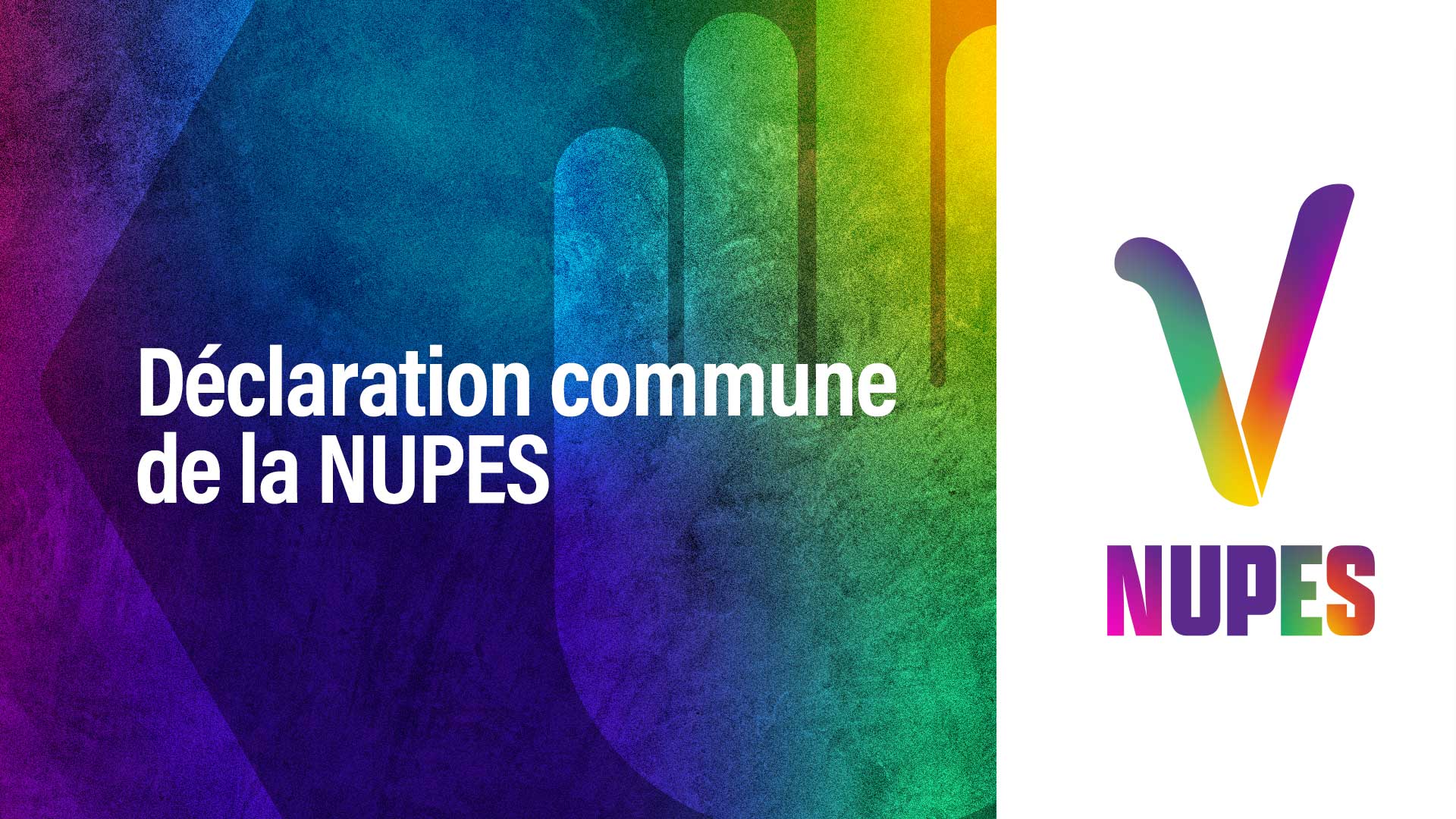 La NUPES en campagne pour nos retraites ! - Déclaration commune - La NUPES