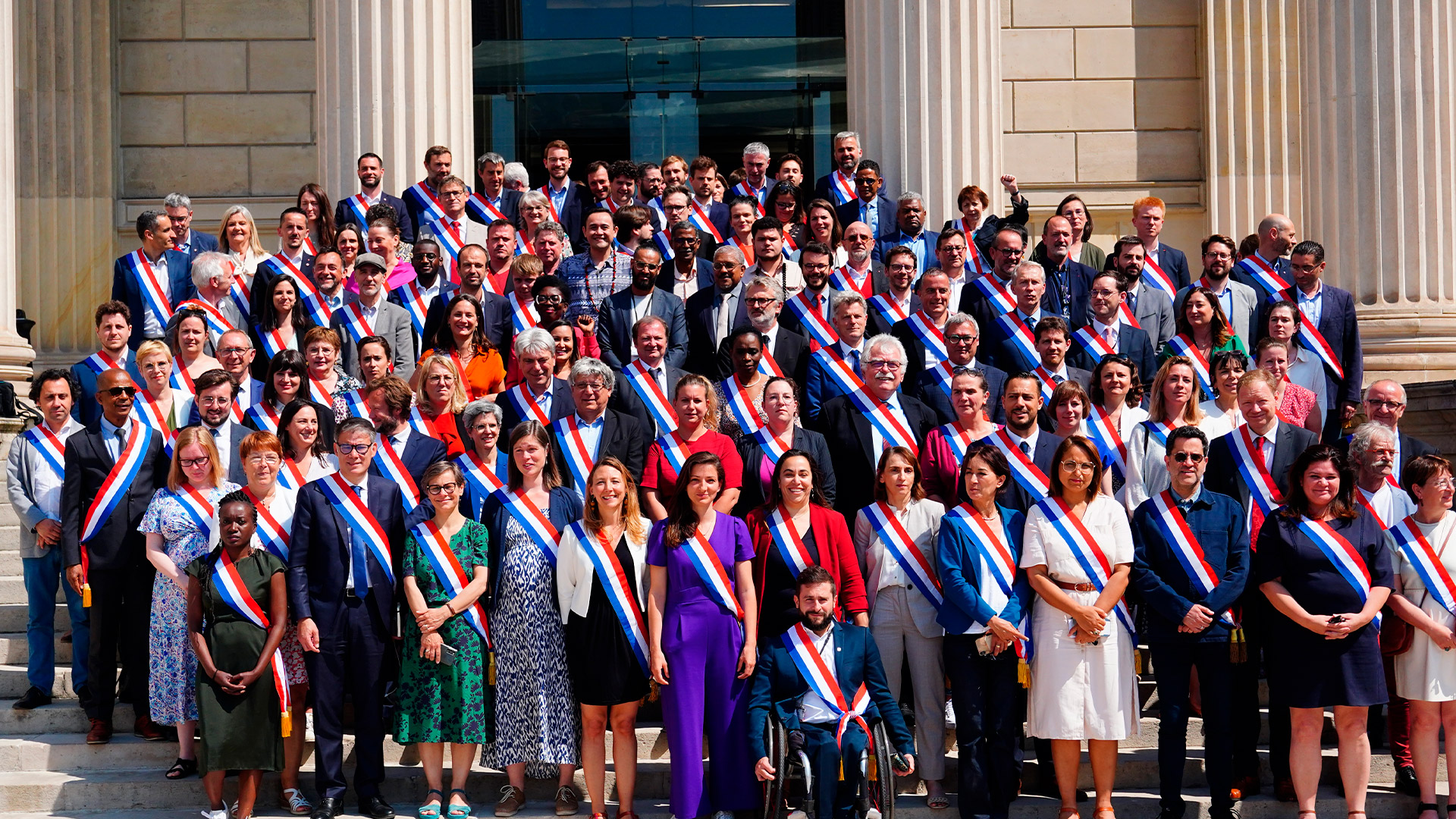 "Nous faisons le serment d'agir sans relâche pour rassembler une ...